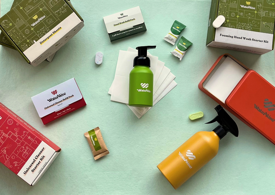 Waterwise - Eco-friendly cleaning products for eco-conscious customers ...